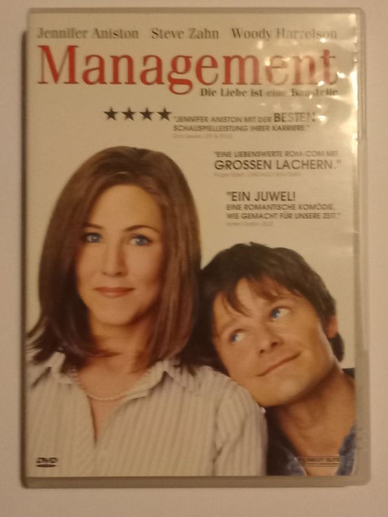 C0 DVD - J. Aniston - MANAGEMENT (de) - neu, nie abgespielt | Kaufen ...