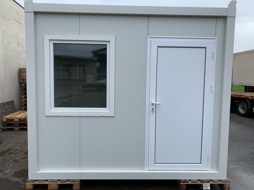 Baucontainer/ Bürocontainer/ 3m x 2.4m /Aktion / an Lager!! (Neu (gemäss Beschreibung)) in ...