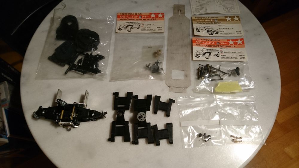 Tamiya Lamborghini Cheetah ITEM 58007 Chassis Teile | Kaufen auf Ricardo