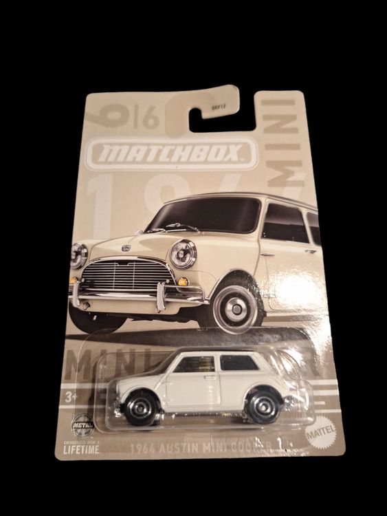Matchbox Mini 2024 1964 Austin Mini Cooper 6/6 L (Neu und ...