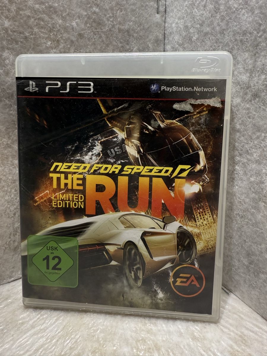 Need for Speed - The Run (Limited Edition) PS3 Spiel 49 (Gebraucht) in ...