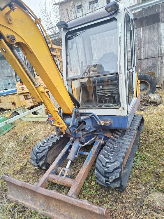 Bagger Hutter IHI 35J (Gebraucht) in St. Antoni für CHF 12600 – nur ...