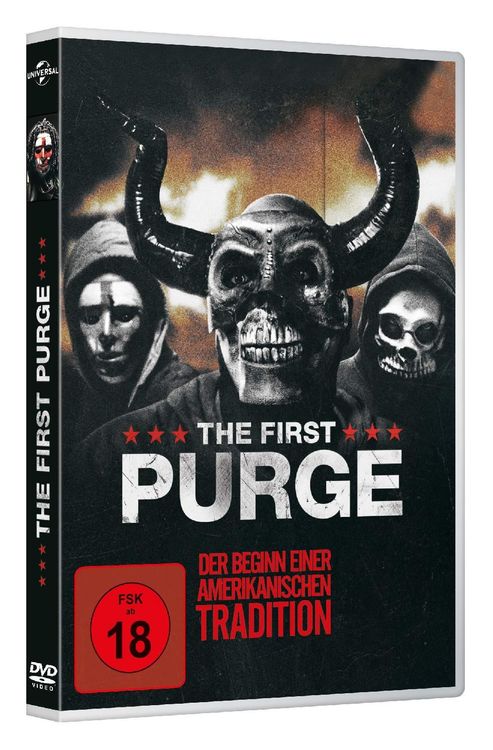 The Purge 4 - The first Purge [DVD] | Kaufen auf Ricardo