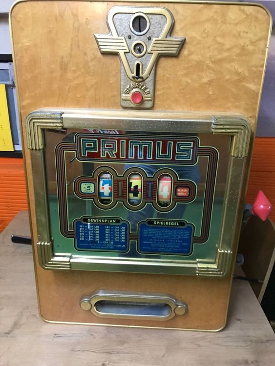 Antiker PRIMUS Spielautomat (Neu (gemäss Beschreibung)) in Emmenbrücke ...