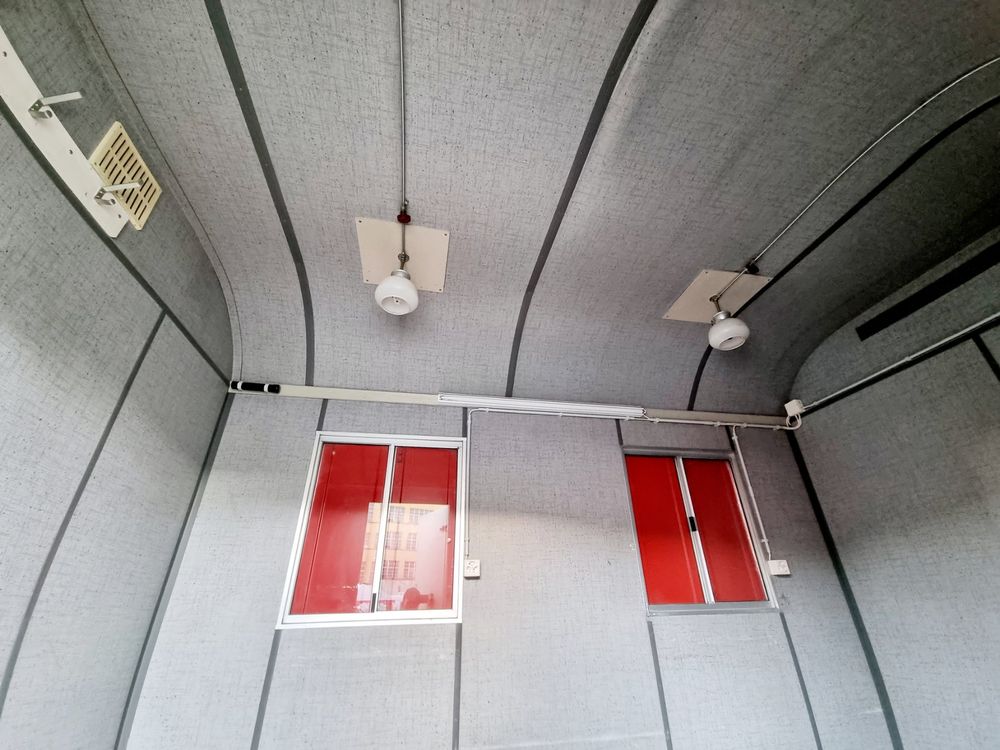 Bauwagen Platal PWE 50 A mit Gasheizung und Strom | Kaufen auf Ricardo