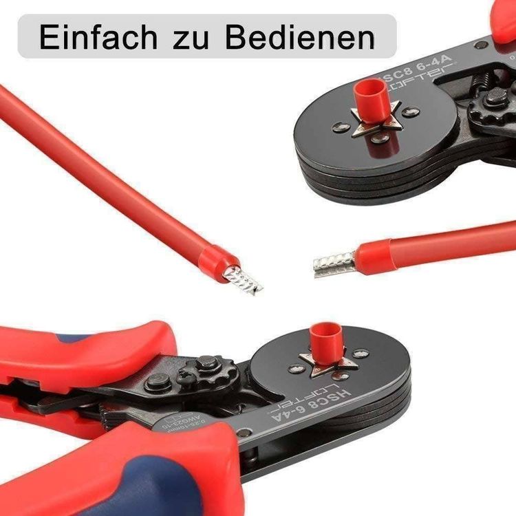 1200 tlg Set Crimpzange Aderendhülsen (Neu und originalverpackt) in Gerlafingen für CHF 25 – nur ...