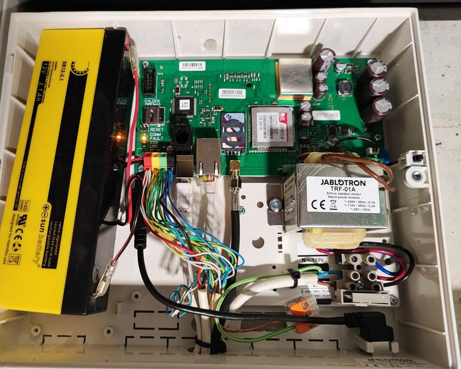 Komplette Alarmanlage Jablotron JA 100 (Gebraucht) in Lodrino für CHF ...