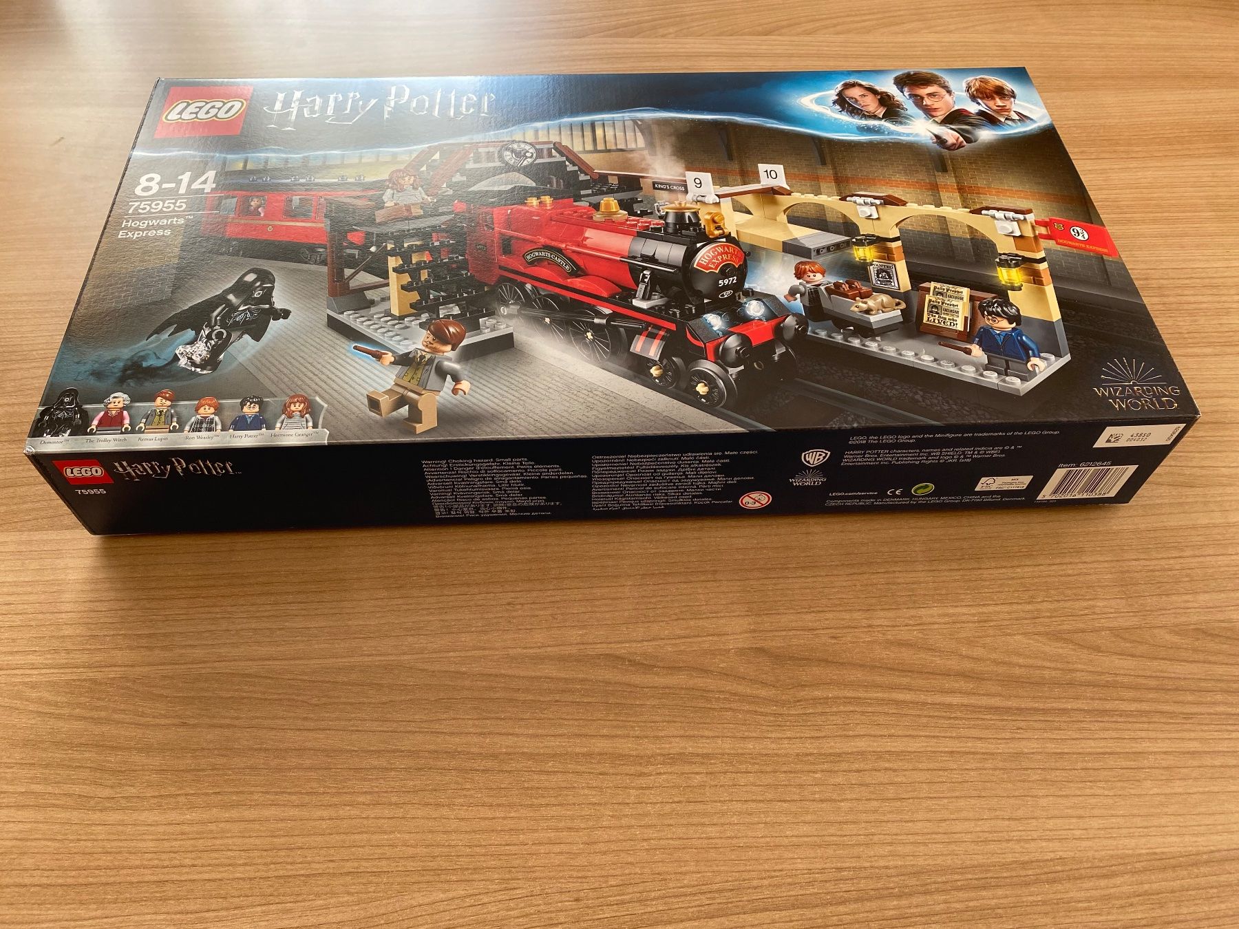 💥LEGO Harry Potter 75955 Hogwarts-Express NEU (Neu und originalverpackt ...