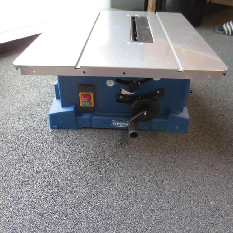 Scheppach 2000 W Tischkreissäge 254 mm Kreissäge Holzsäge (Neu (gemäss ...