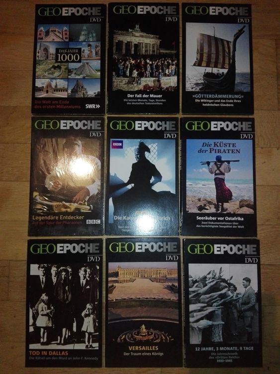 Diverse Geo Epoche - Dokumentarfilme DVD (Preis pro Stück) (Gebraucht ...