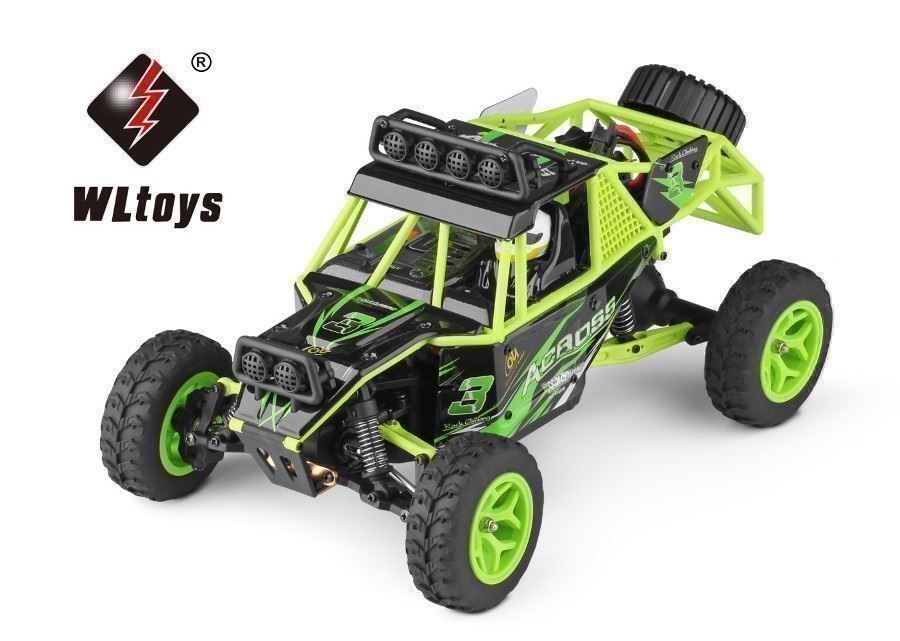 RC Elektro Monster 1:18. 2,4Ghz, 40 Km (Neu und originalverpackt) in ...
