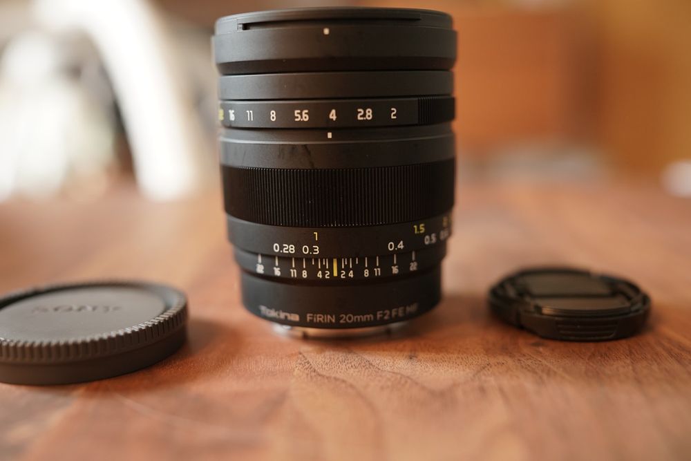 Objektiv Tokina Firin 20mm f2 MF für Sony E-Mount | Kaufen auf Ricardo