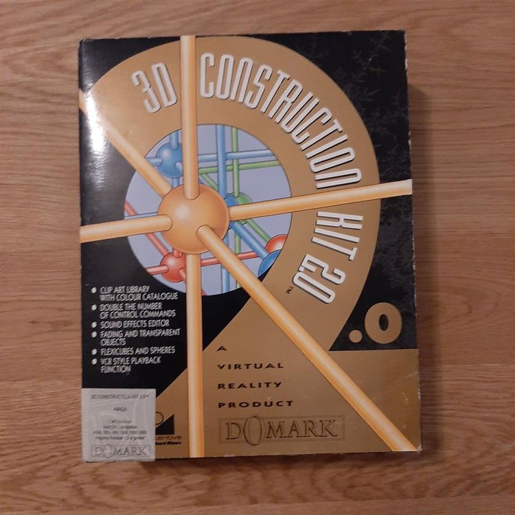 Amiga Programm 3D Constr. Kit 2.0 | Kaufen auf Ricardo