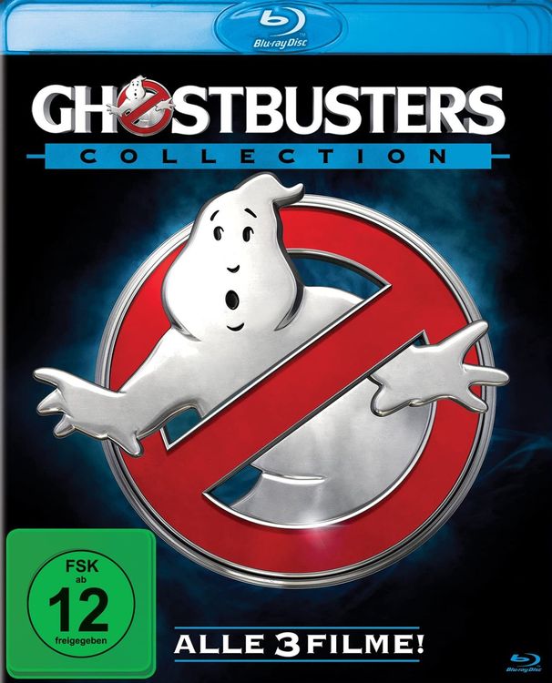 Ghostbusters Collection (1984/'89/2016) Murray/Aykroyd/Ramis (Gebraucht ...