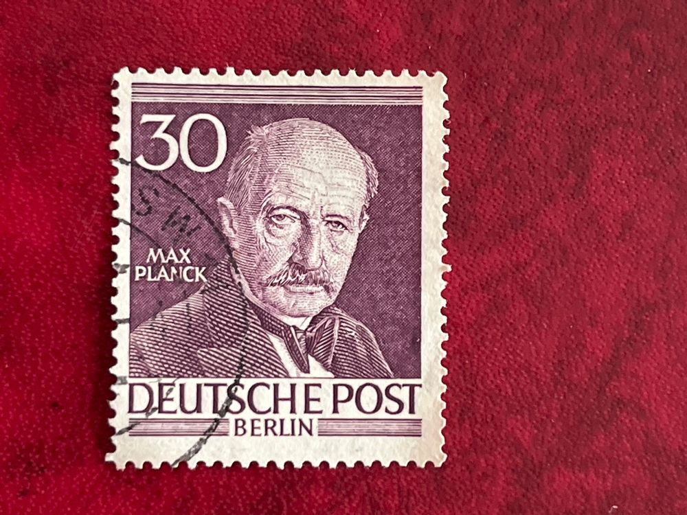 Berlin Briefmare / Deutsche Post Briefmarke / Francobollo ci | Kaufen ...
