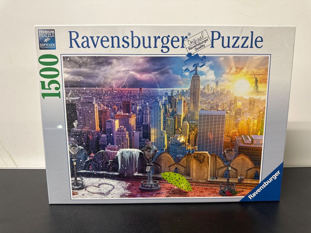 Neu Ravensburger 1500er Puzzle (Neu und originalverpackt) in Inwil für CHF 6 – mit Lieferung auf ...