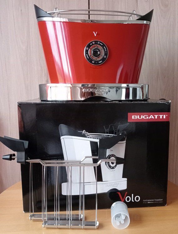 Toaster Bugatti Volo Red (Neu (gemäss Beschreibung)) in für CHF 145 ...