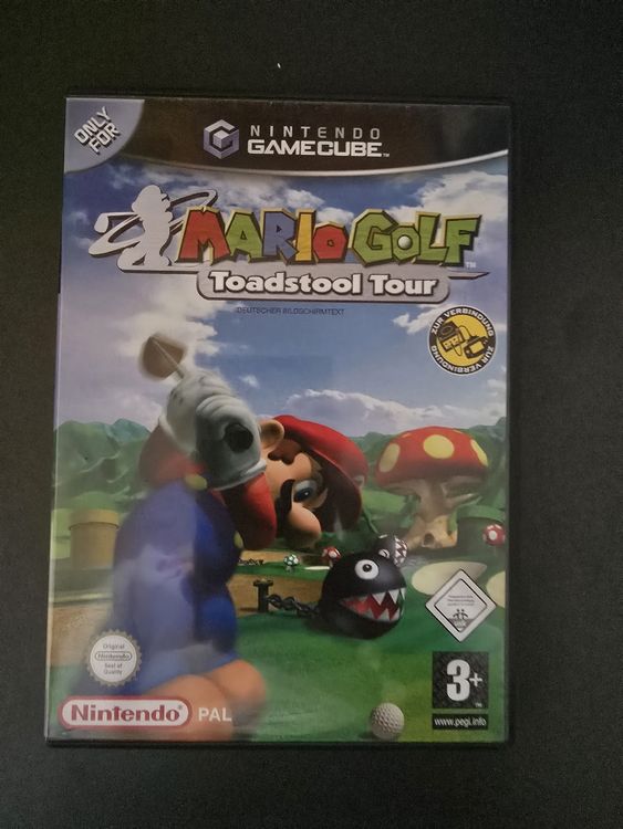 Mario Golf Toadstool Tour - Nintendo Gamecube (Gebraucht) in Chur für ...