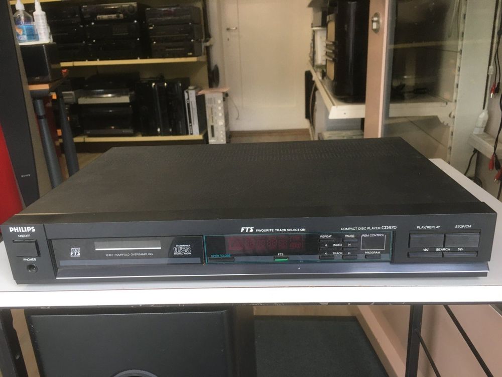Philips CD 670 / OOR CD Player (Gebraucht) in für CHF 99 – mit ...
