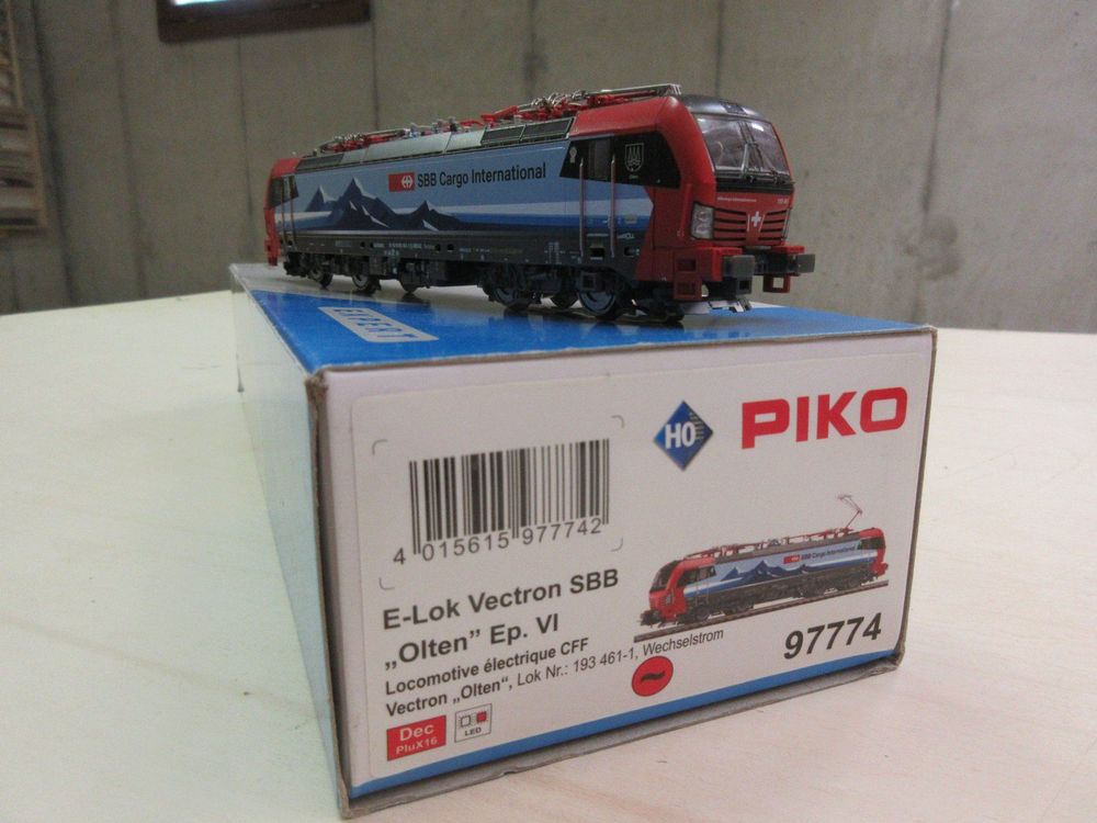 PIKO 3 locomotives digitales, WS | Kaufen auf Ricardo