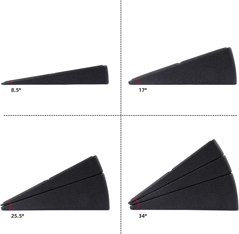 3er Set Multi-Winkel Wadendehner Slant Board (Neu und originalverpackt) in Châtelaine für CHF 18 ...