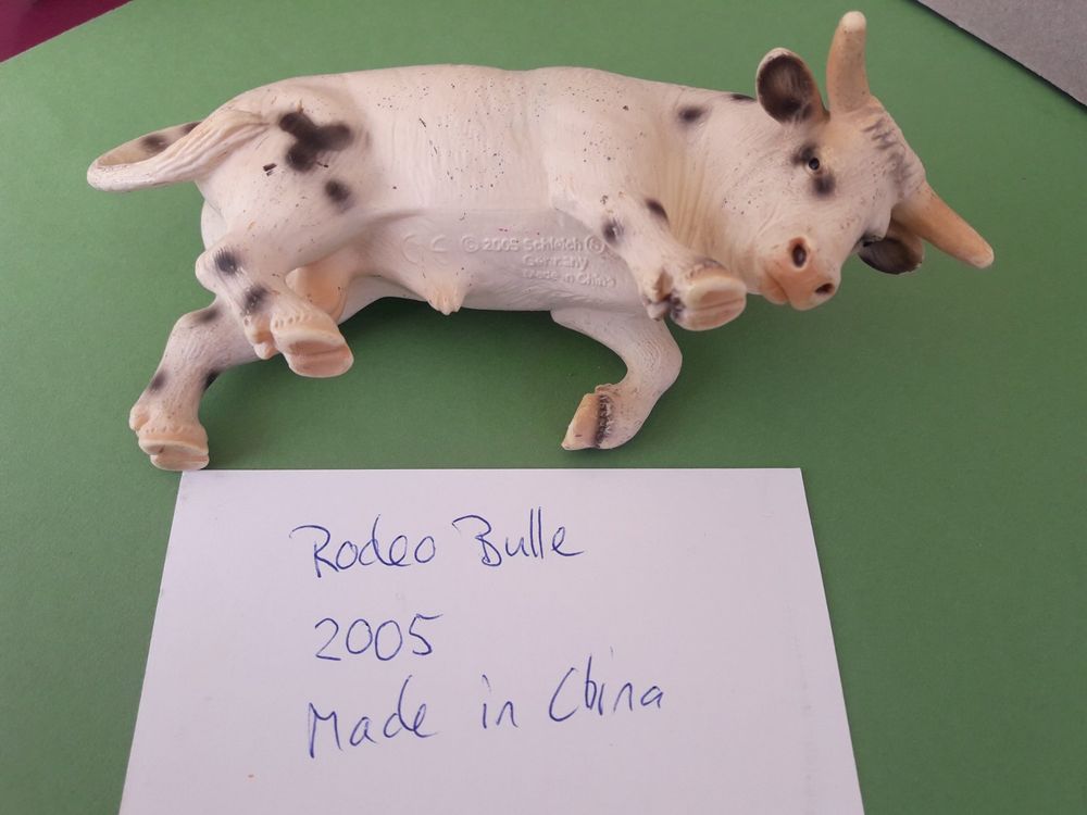 Rodeo Bulle Stier - Schleich Rarität (Gebraucht) in Beinwil am See für ...