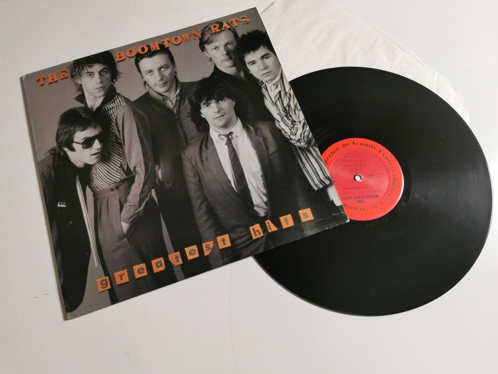 The Boomtown Rats – Greatest Hits (Gebraucht) in Grafenried für CHF 6. ...