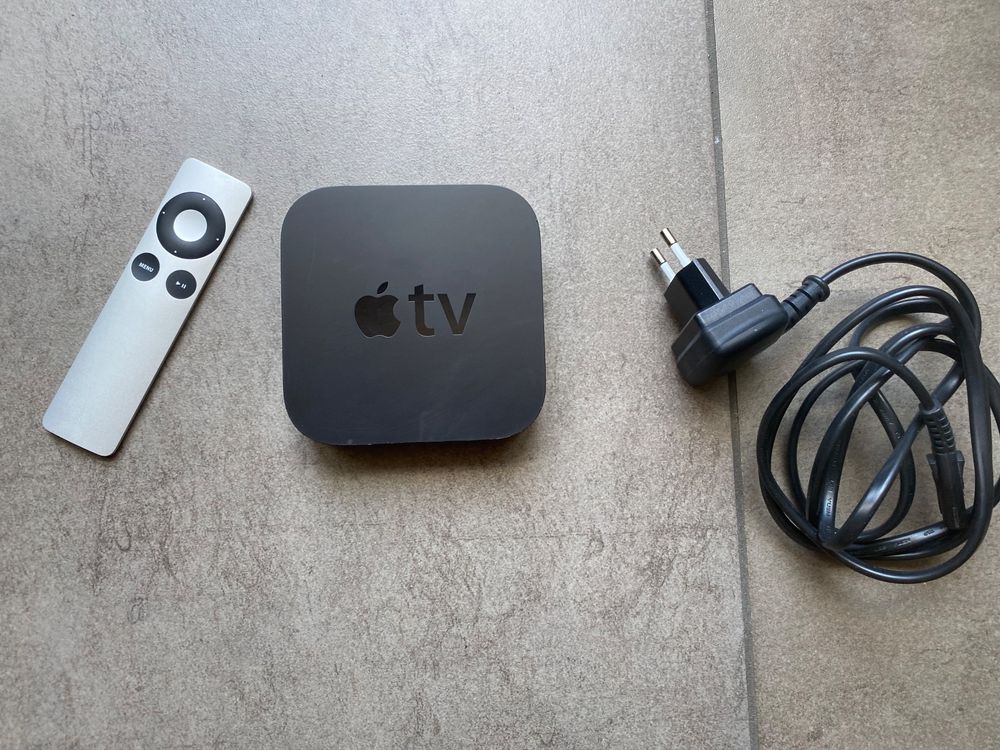 Apple TV (3rd generation) REV A A1469 (Gebraucht) in Rüschlikon für CHF ...