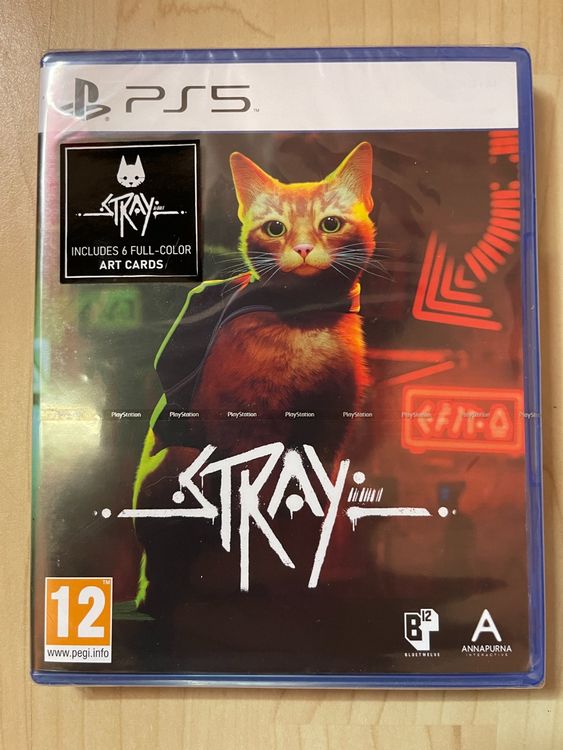 Stray / Originalverpackt / PS5 | Kaufen auf Ricardo