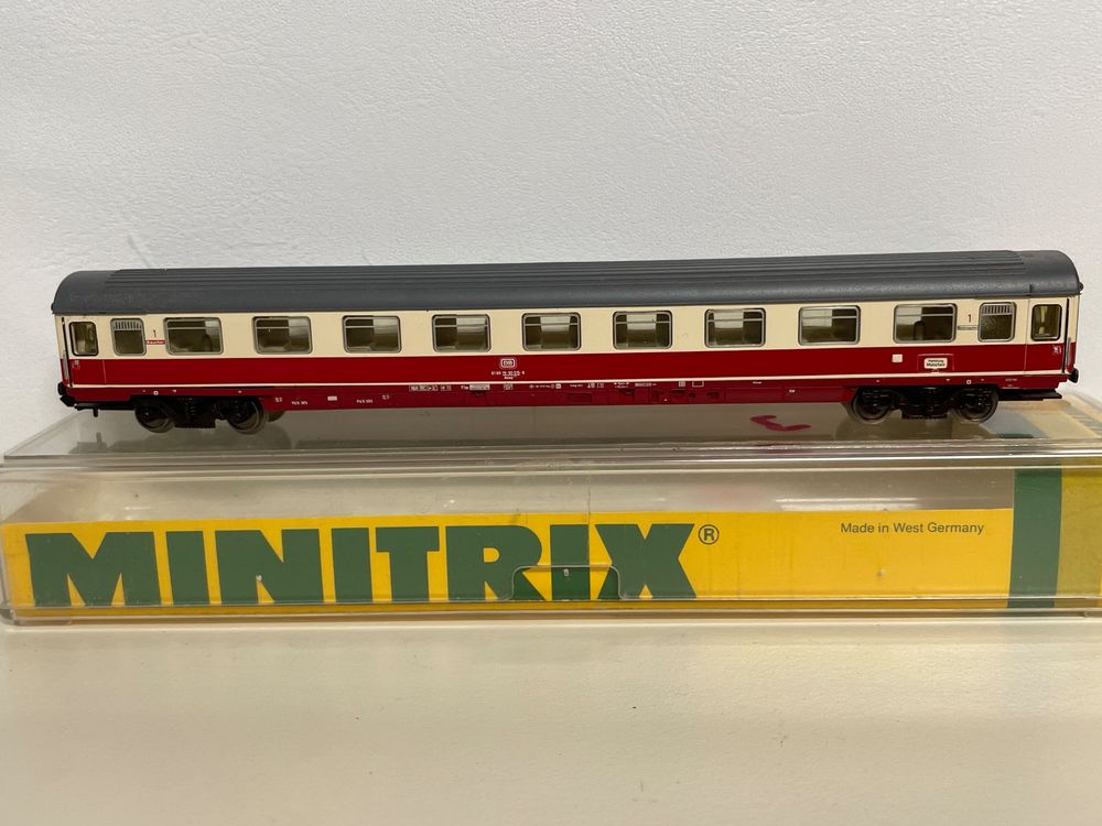 Minitrix 3101 DB Abteilwagen Eurofima 1. Klasse (Gebraucht) in ...
