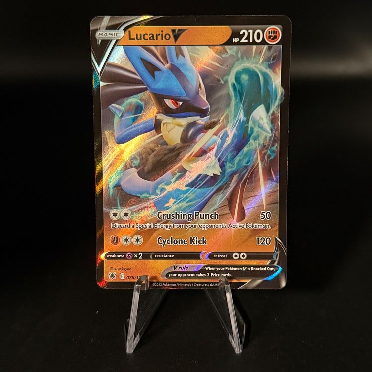 Lucario V #78 Pokemon Astral Radiance | Kaufen auf Ricardo