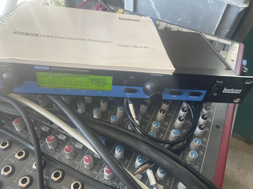 Lexicon MPX 500 Multi-Effekt-Prozessor 24-Bit-Dual-Kanal (Neu (gemäss ...