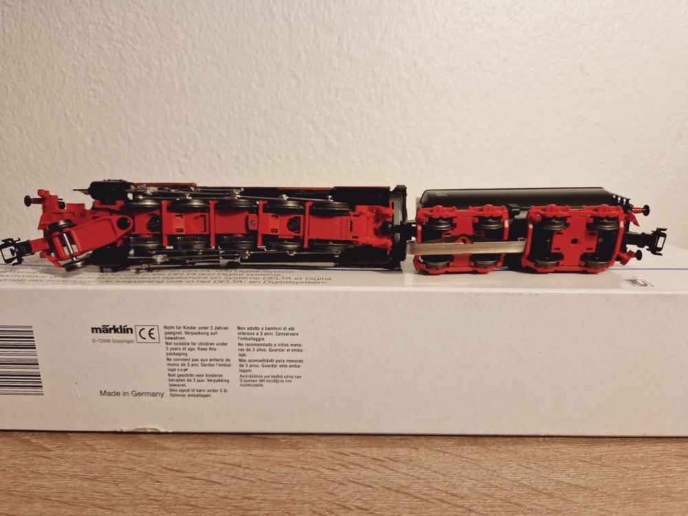 Märklin 3415 Dampflok 52 3329 DB H0 (Gebraucht) in St-Aubin-Sauges für ...