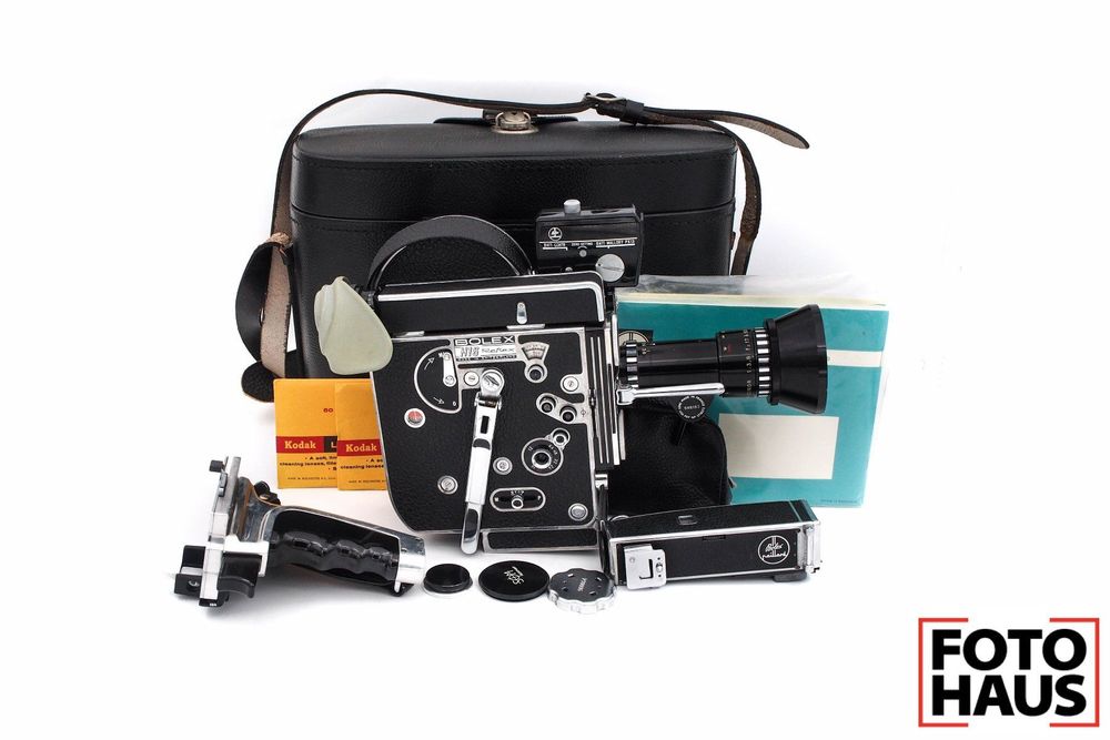 Bolex H16 Reflex Pan-Cinor 17-85mm f/3.8 Set (Défectueux) à pour CHF ...