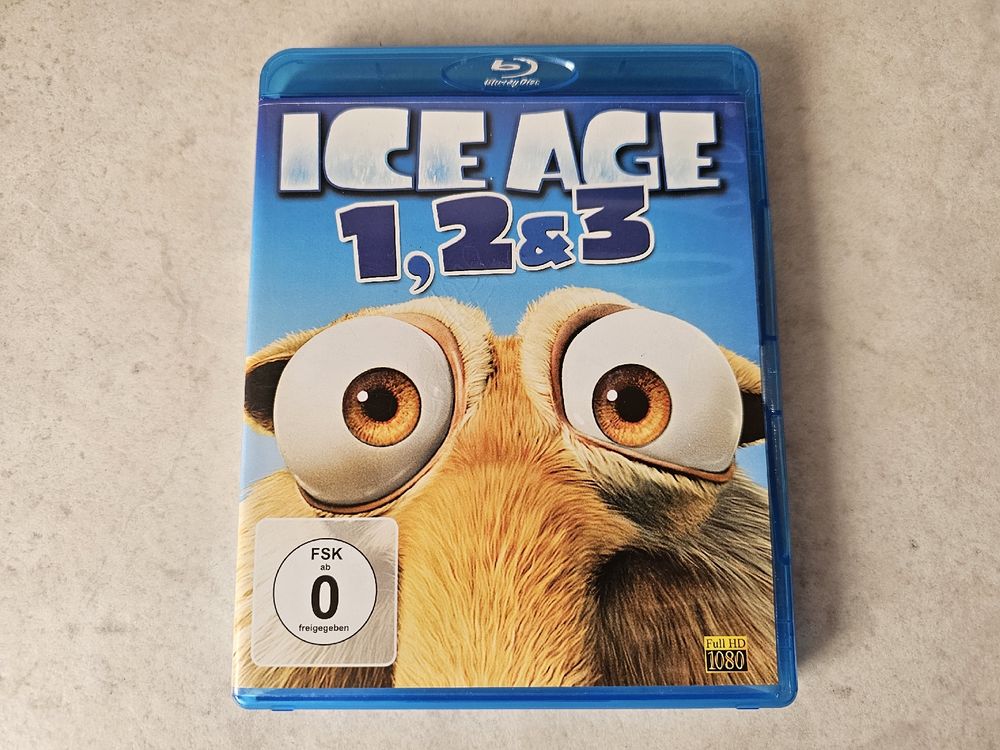 Ice Age - 1, 2 & 3 / Bluray (Gebraucht) in Schneisingen für CHF 4.5 – mit Lieferung auf Ricardo ...