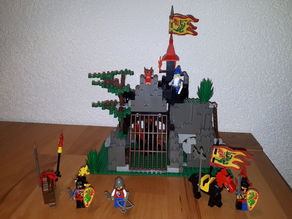 Lego 6076, Dark Dragon's Den | Kaufen auf Ricardo