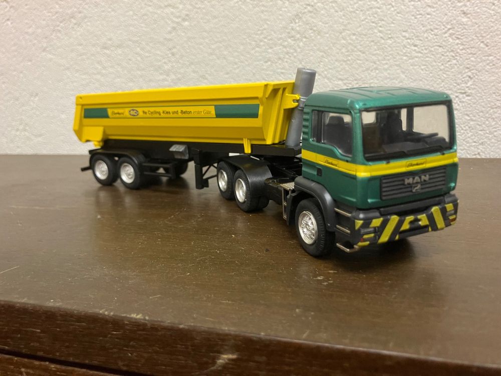 Eberhard MAN Lastwagen / Kipplaster Modell (Neu (gemäss Beschreibung ...