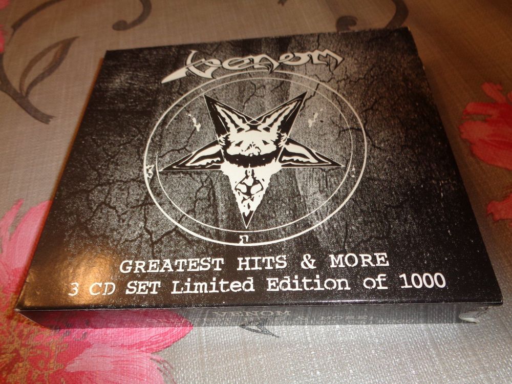 Venom - Greatest Hits & More CD (Gebraucht) in Olten für CHF 15 – mit ...