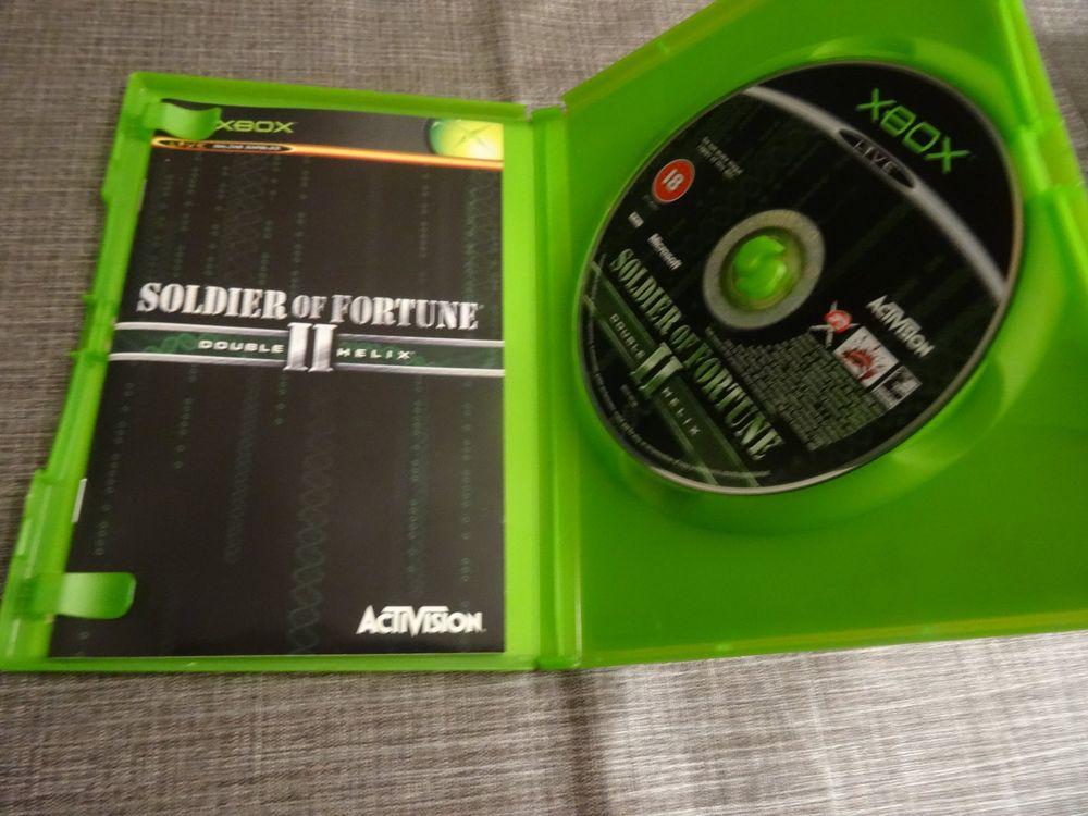 Xbox Game: Soldier of Fortune II - Double Helix (Gebraucht) in Olten ...