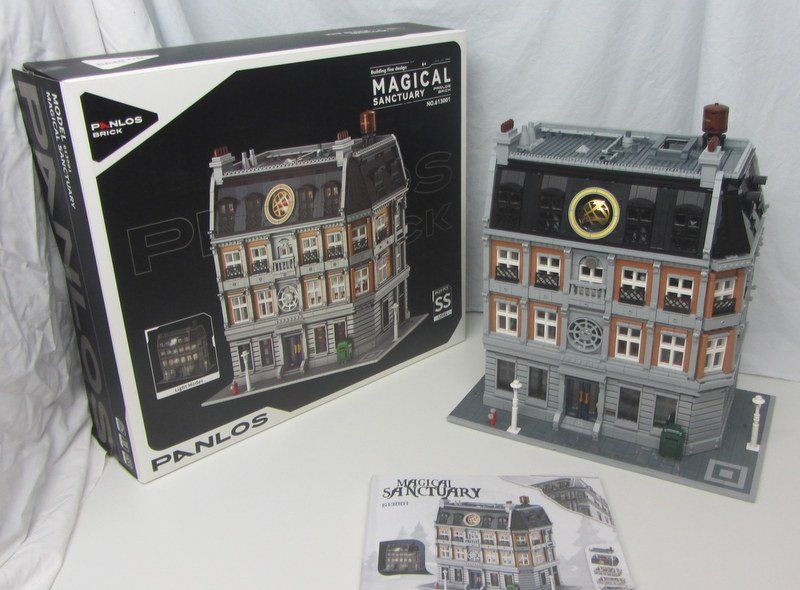 Sanctum Sanctorum 613001 von Panlos, 6632 Teilen, kein Lego! | Kaufen ...