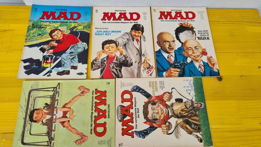 MAD Magazine Comics 1975 | Kaufen auf Ricardo