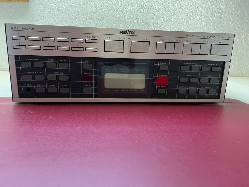 REVOX Receiver B 285 (Gebraucht) in Rorschach für CHF 165 – nur ...