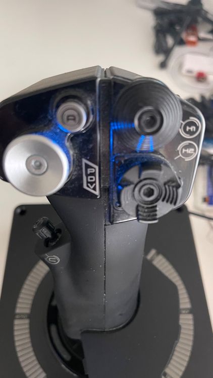 HOTAS - Joystick Logitech X56 | Kaufen auf Ricardo