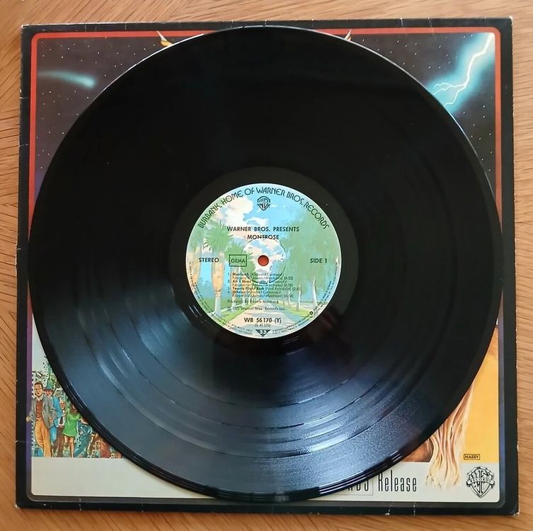 Montrose – Warner Bros. Presents Montrose! 1975 (LP) (Gebraucht) in ...