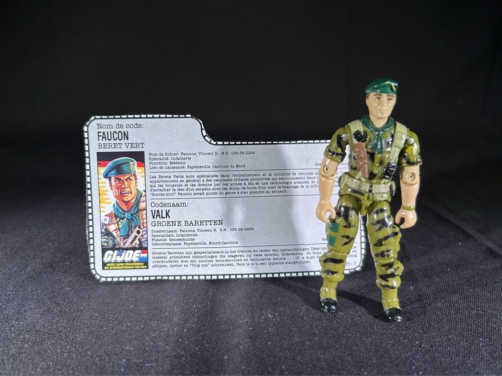🇺🇸 G.I. JOE: “Falcon” 1987 Action-Figur (Gebraucht) in Oberburg für CHF ...