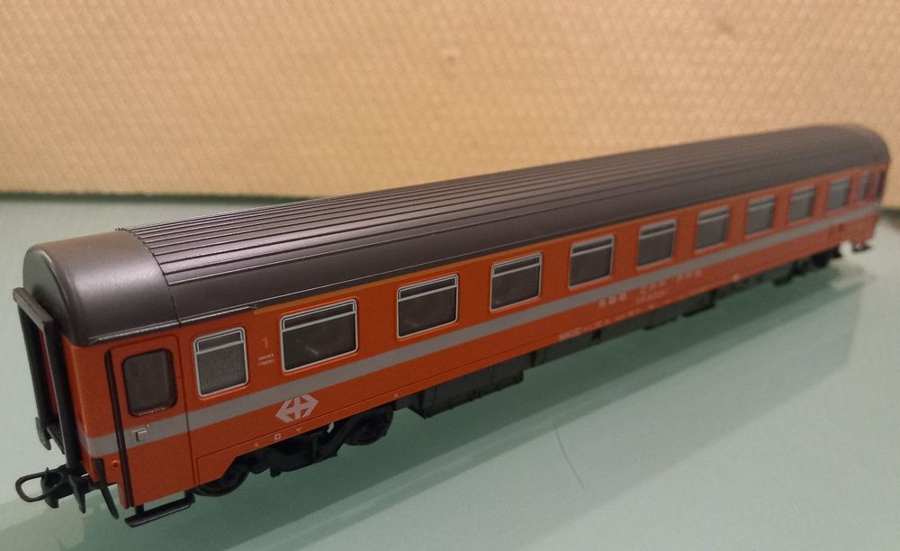 Roco SBB A Eurofima DC analog | Kaufen auf Ricardo