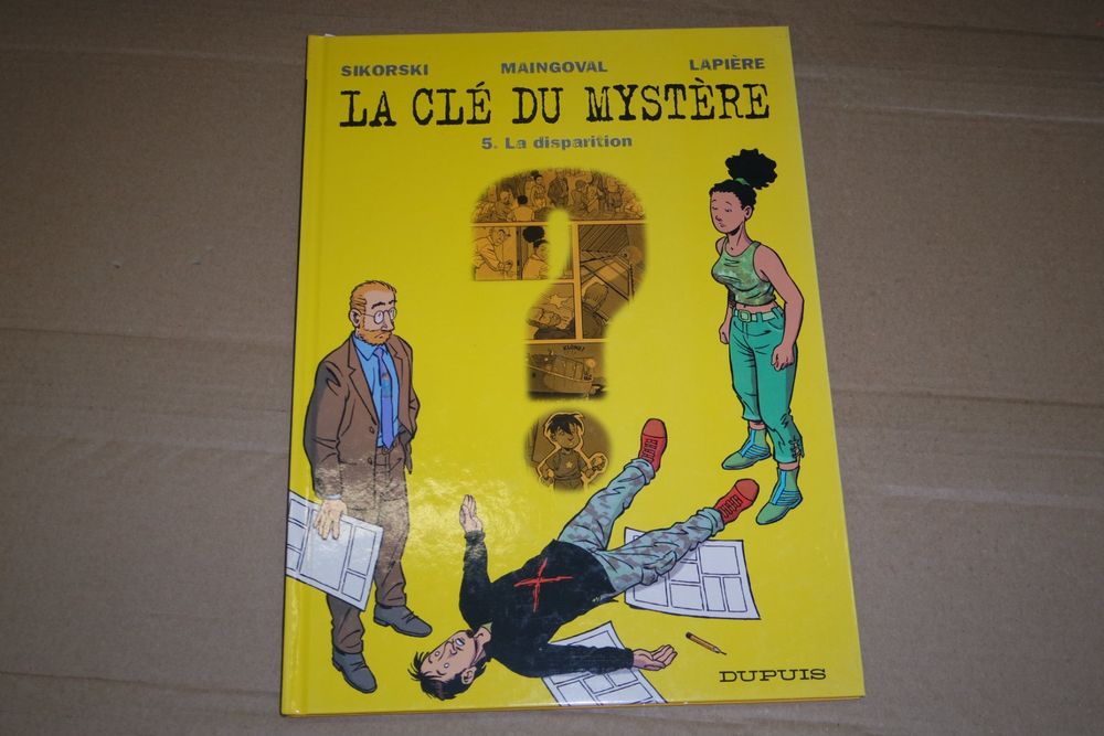 LA CLÉ DU MYSTÈRE °°°° No.5 DISPARITION °°°° (D'occasion) à Avenches ...