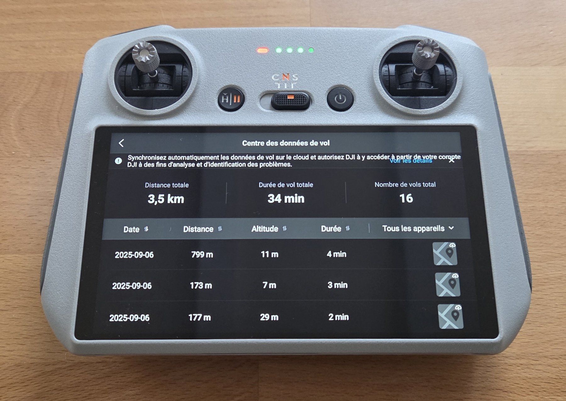 DJI Mini 3 avec télécommande DJI RC (D'occasion) à Pomy pour CHF 240 ...