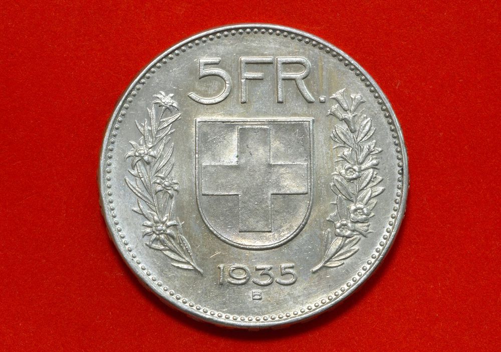 5 Franken 1932 (Gebraucht) in Oberglatt ZH für CHF 15 – mit Lieferung auf Ricardo kaufen