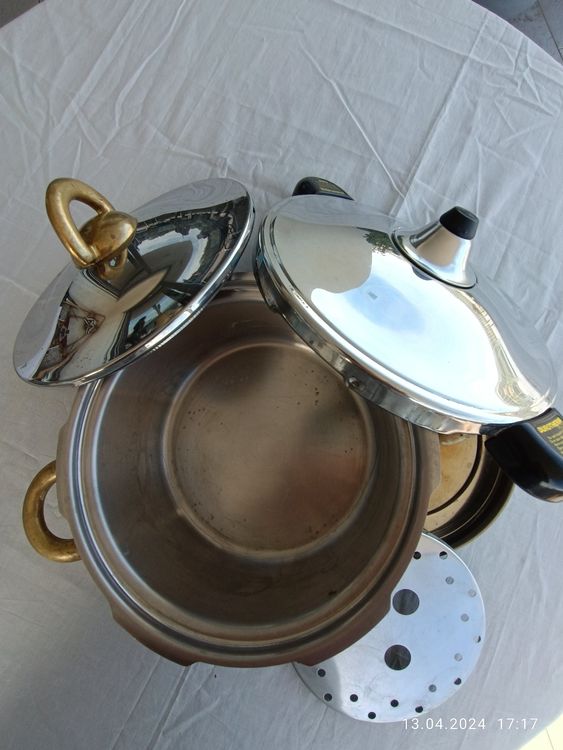 Dampfkochtopf Durotherm Kuhn Rikon 18cm / 2 Liter (Neu (gemäss Beschreibung)) in für CHF 91.5 ...